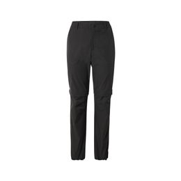 Tchibo - 2-in-1-Funktionshose - Damen - Gr. 42 - anthrazit