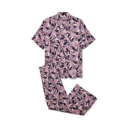Tchibo - Pyjama-Set - Damen - Gr. 40 - rosa
