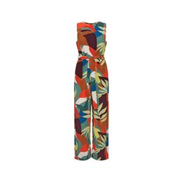 Tchibo - Jumpsuit mit G&uuml;rtel - Damen - Gr. 38 - mehrfarbig