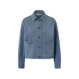 Tchibo - Jerseyjacke in Jeansoptik - Damen - Gr. 38 - dunkelblau