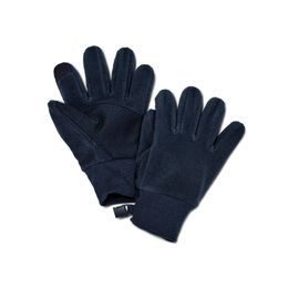 Tchibo - Fleecehandschuhe aus recyceltem Material - Kinder - Gr. 122-140 - dunkelblau