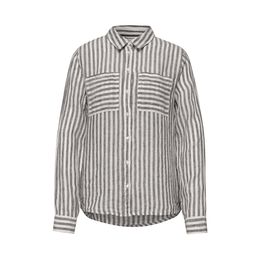 Street One Hemdbluse - Damen - Gr. 46 - dunkelbraun
