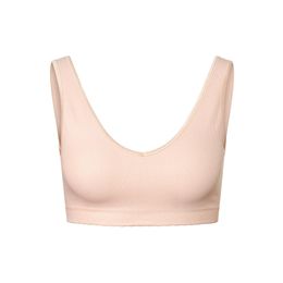 Tchibo - Seamless-Bustier - Damen - Gr. L - ros&eacute;