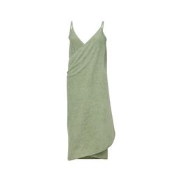 Tchibo - Handtuch-Kleid - Gr. L/Xl - gr&uuml;n