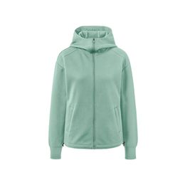 Tchibo - Kapuzen-Sweatjacke - Damen - Gr. M - Mint