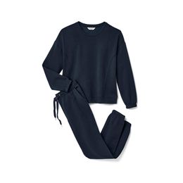 Tchibo - Hausanzug - Damen - Gr. XL - dunkelblau