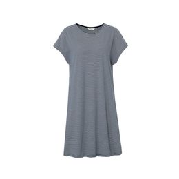 Tchibo - Gestreiftes Jerseykleid - Damen - Gr. M - dunkelblau/gestreift