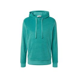 Tchibo - Frottee-Hoodie - Herren - Gr. M - t&uuml;rkis