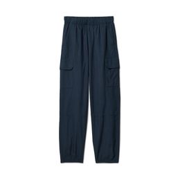 Tchibo - Kinder-Cargohose - Kinder - Gr. 158/164 - dunkelblau