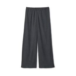Tchibo - Kinder-Webhose mit Struktur - M&auml;dchen - Gr. 170/176 - schwarz