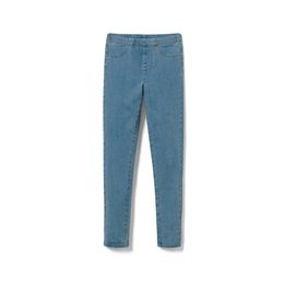 Tchibo - Kinder-Treggings &ndash; Fit &raquo;Jule&laquo; - M&auml;dchen - Gr. 146/152 - blau