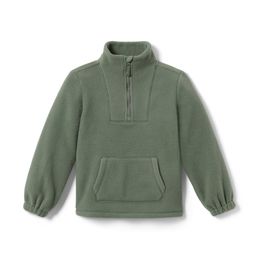 Tchibo - Kuschelfleece-Sweatshirt - Kinder - Gr. 170/176 - olivgr&uuml;n