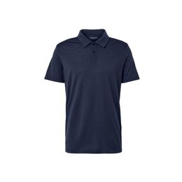 Tchibo - He.-Poloshirt - Herren - Gr. L - dunkelblau