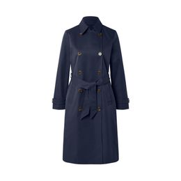 Tchibo - Trenchcoat - Damen - Gr. 40 - dunkelblau