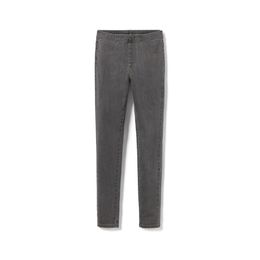 Tchibo - Kinder-Treggings &ndash; Fit &raquo;Jule&laquo; - M&auml;dchen - Gr. 158/164 - grau