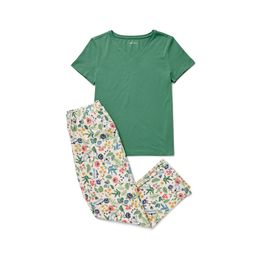 Tchibo - Pyjama-Set - Damen - Gr. XL - creme