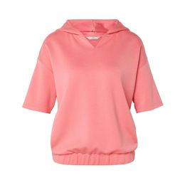 Tchibo - Hoodie aus Modal-Mix - Damen - Gr. M - rosa