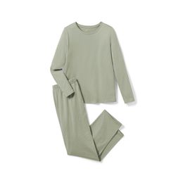 Tchibo - Pyjama - Damen - Gr. S - wei&szlig;