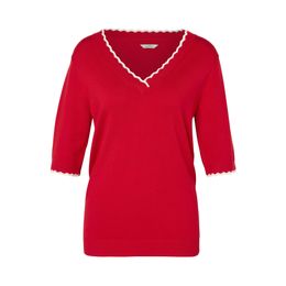 Tchibo - Feinstrickpullover - Damen - Gr. M - rot