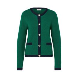 Tchibo - Cardigan aus Strukturstrick - Damen - Gr. XL - dunkelblau