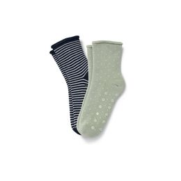 Tchibo - 2 Paar Hygge-Socken - Damen - Gr. 39-42 - dunkelblau