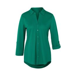 Tchibo - Piqu&eacute;-Jerseybluse - Damen - Gr. 46