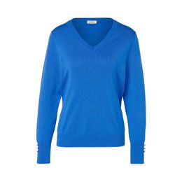 Tchibo - Feinstrickpullover - Damen - Gr. S - blau