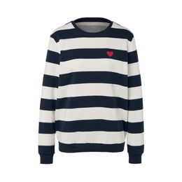 Tchibo - Sweatshirt - Damen - Gr. XL - dunkelblau