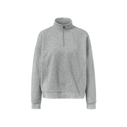 Tchibo - Loungewear-Sweater - Damen - Gr. L - grau