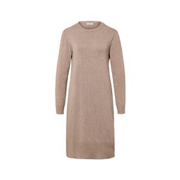 Tchibo - Feinstrickkleid - Damen - Gr. S - beige