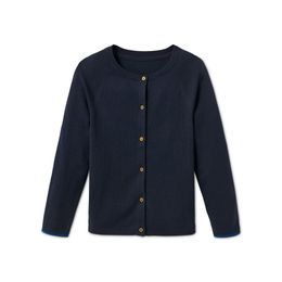 Tchibo - Strickjacke - M&auml;dchen - Gr. 146/152 - dunkelblau