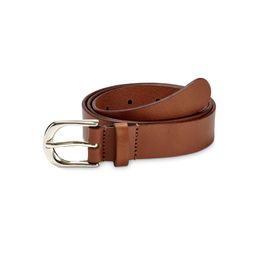 Tchibo - Lederg&uuml;rtel - Damen - Gr. 85 - cognac