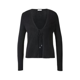 Tchibo - Feinstrickjacke - Damen - Gr. M - schwarz