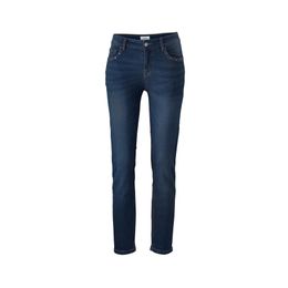 Tchibo - Slimfit-Jeans - Damen - Gr. 44 - dunkelblau
