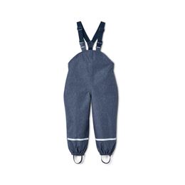 Tchibo - Regenhose aus recyceltem Material - Baby - Gr. 86/92 - blau