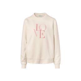 Tchibo - Sweatshirt - Damen - Gr. XL - wei&szlig;/print
