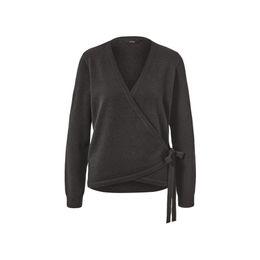 Tchibo - Wickeljacke - Damen - Gr. L - anthrazit