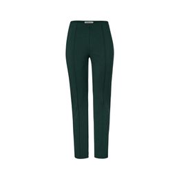 Tchibo - Stretchhose mit Biese - Damen - Gr. 38 - dunkelgr&uuml;n