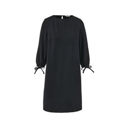 Tchibo - Jerseykleid mit Schleifendetail - Damen - Gr. XXL - schwarz