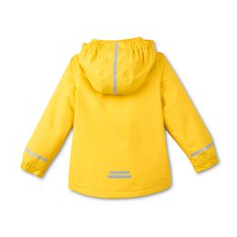 Tchibo - Thermo-Regenjacke aus recyceltem Material - Gr. 110/116 - gelb