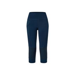 Tchibo - 3/4-Trekking-Tight - Damen - Gr. XXL - dunkelblau