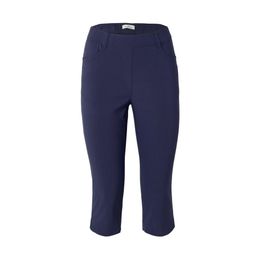 Tchibo - 3/4-Bengalin-Hose - Damen - Gr. 38 - dunkelblau