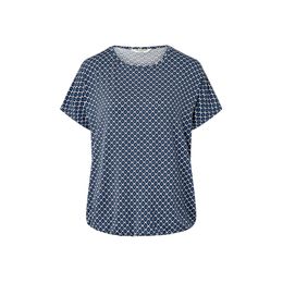 Tchibo - Bedrucktes Blusenshirt - Damen - Gr. M - creme/print
