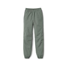 Tchibo - Kinder-Regenhose mit reflektierendem Streifen - Kinder - Gr. 170/176 - gr&uuml;n