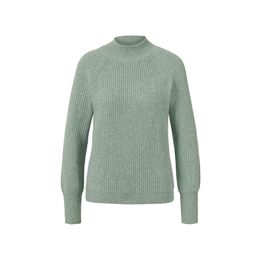 Tchibo - Strickpullover mit Stehkragen - Damen - Gr. XL - gr&uuml;n