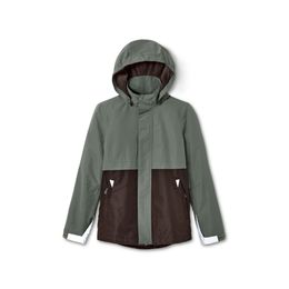 Tchibo - Allwetterjacke - Jungen - Gr. 134/140 - gr&uuml;n