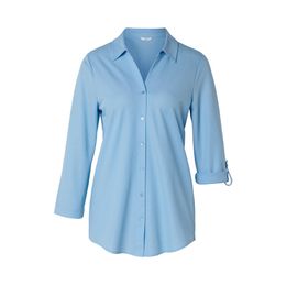 Tchibo - Piqu&eacute;-Jerseybluse - Damen - Gr. 42