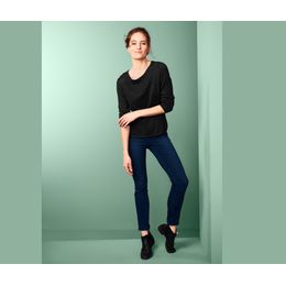 Tchibo - Feinstrick-Pullover - Damen - Gr. S - schwarz
