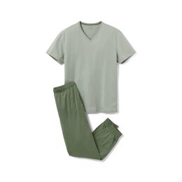 Tchibo - Pyjama - Herren - Gr. XXL - olivgr&uuml;n