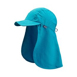 Tchibo - Jako-O Kappe mit Nackenschutz - Gr. 54/56 - t&uuml;rkis